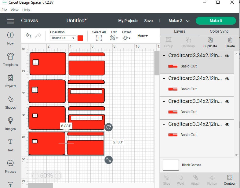 Credit Card Svg, Credit Card Wrap Template, Credit Card Label Template ...