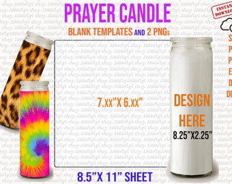 Prayer Candle 2x7 Template for Custom Styles, Prayer Candle Svg, Jesus ...