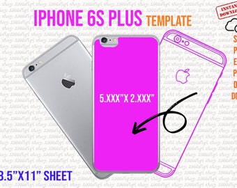 Phone 6s Template - Etsy