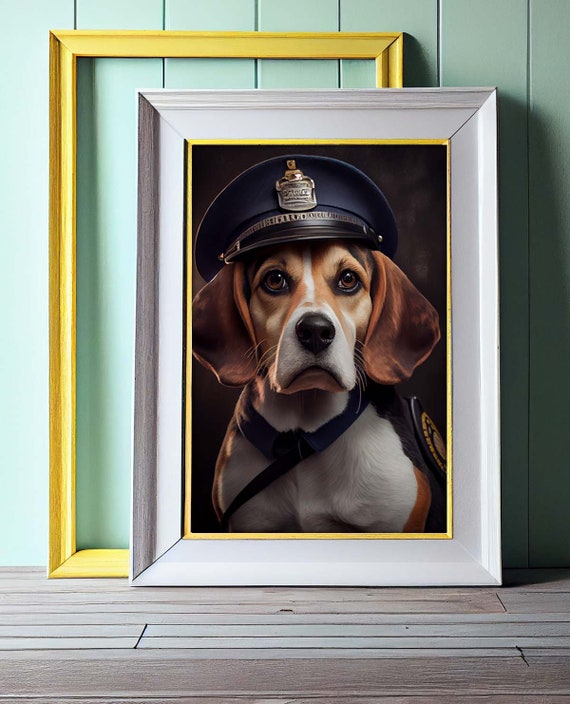 Beagle Police Dog