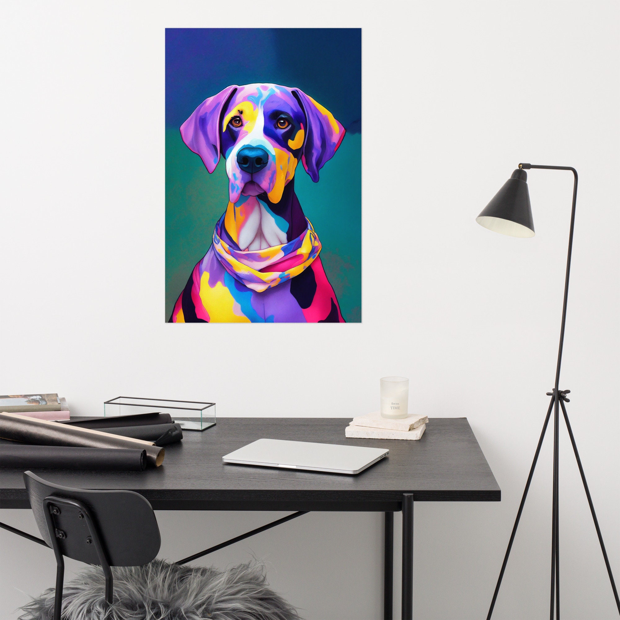 Great Dane Art Print Great Dane Instant Download Printable - Etsy