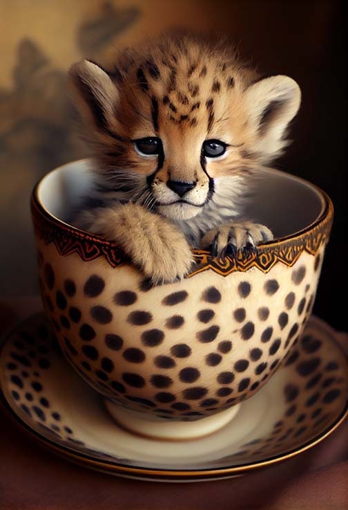 Teacup Cheetah