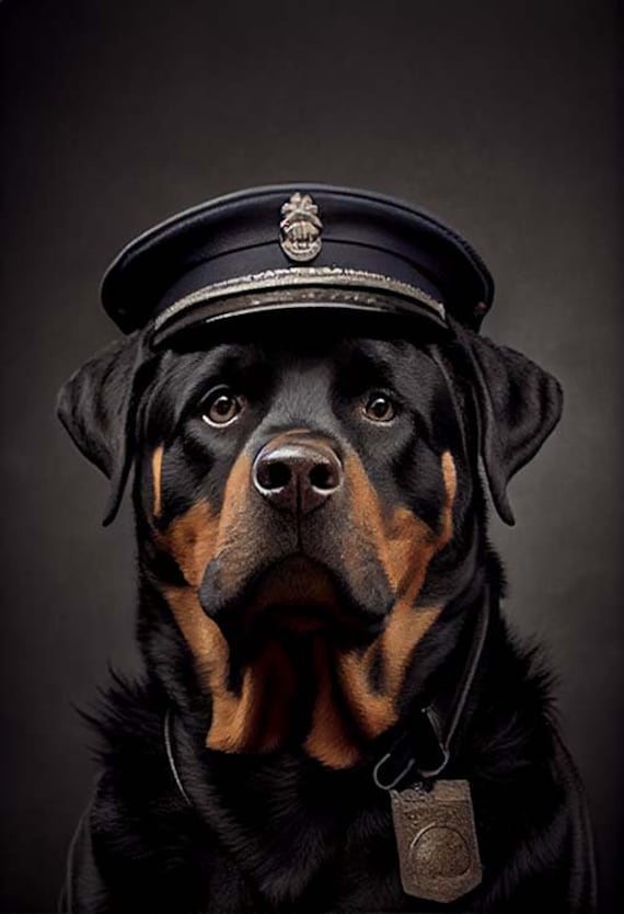 Are Rottweilers Police Dogs