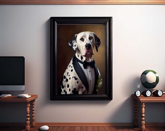 Firefighter Pug Dog Wearing Funny Firefighter (Instant Download) - Etsy