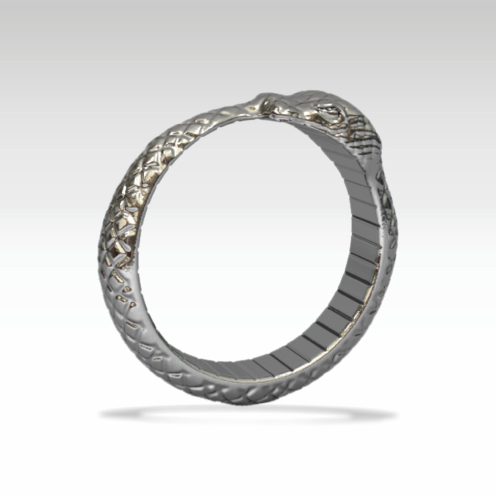 Ouroboros Ring | Etsy