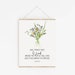 Scripture Wall Print Christian Poster Psalm Bible Verse - Etsy