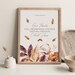 Bible Verse Poster, Thanksgiving Wall Print, Scripture Verse Print ...