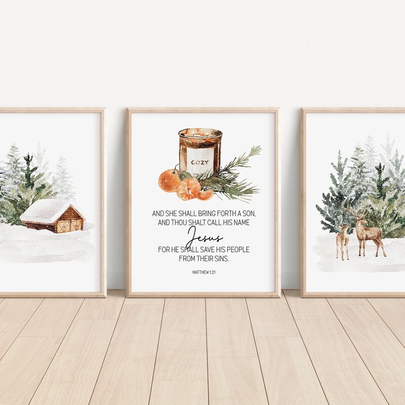 Bible Verse Poster - Etsy