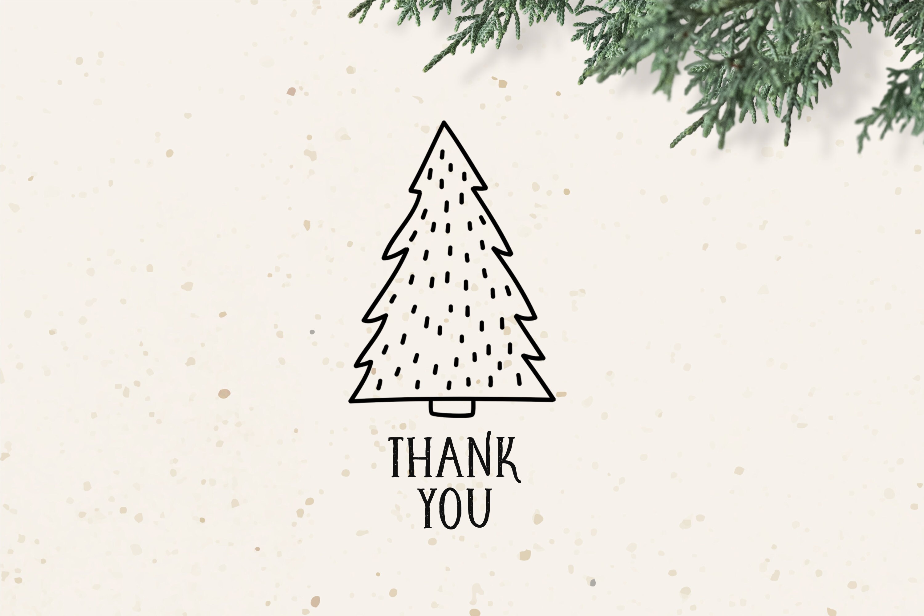 Christmas Tree Clipart Christmas Line Clipart Winter Tree - Etsy