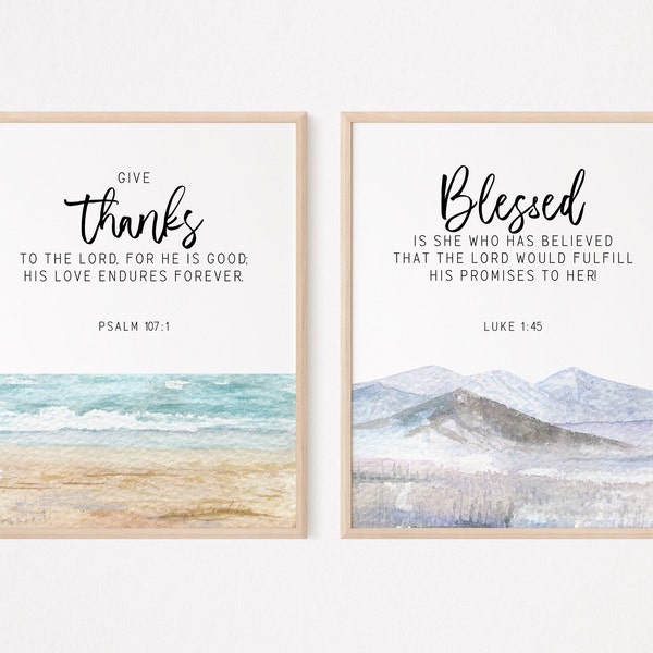 Christian Prints - Etsy