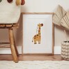 Set of 6 Educational Posters, Kids Wall Decor, Kindergarten Decor ...