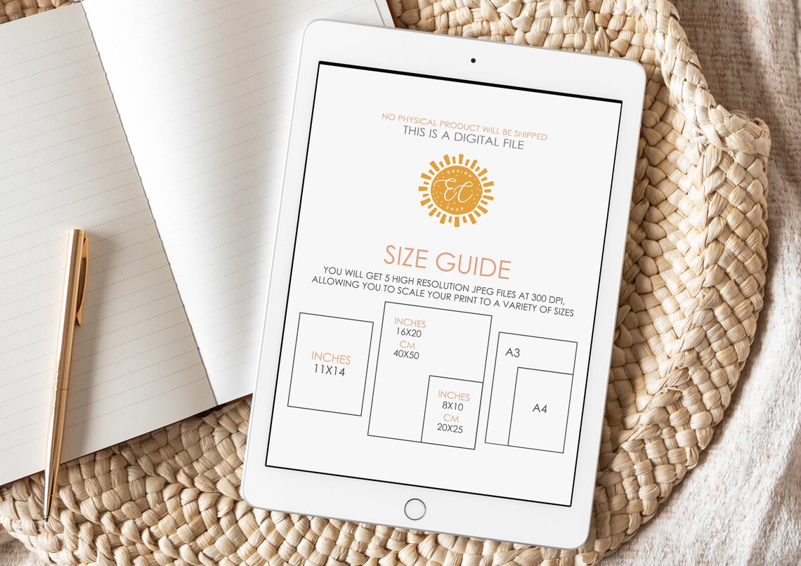 Set of 6 Wildflower Posters Watercolor Flowers Prints Field - Etsy