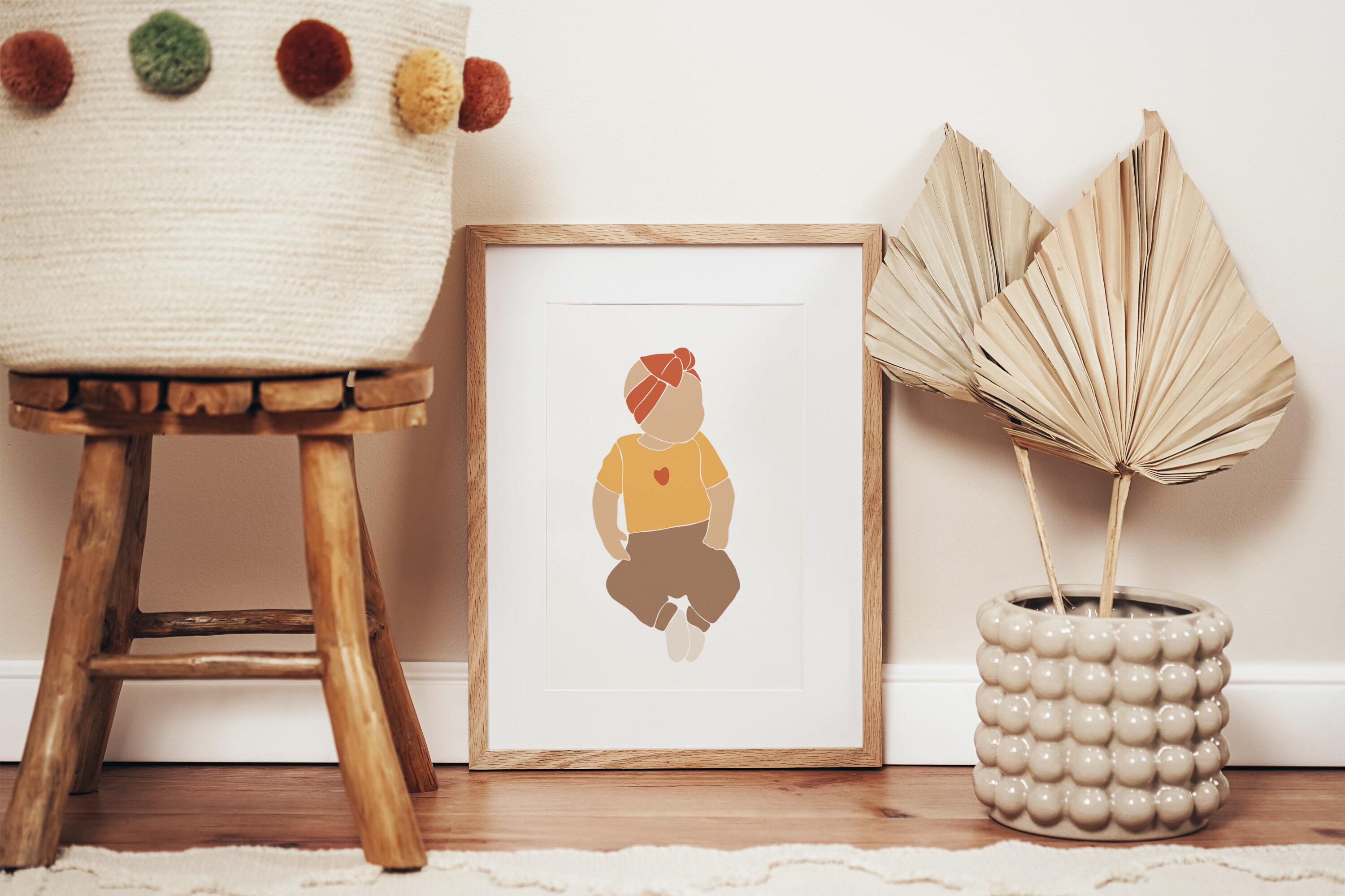 Abstract Baby Clipart, Baby Elements PNG, Nursery Baby Clip Art, Baby ...