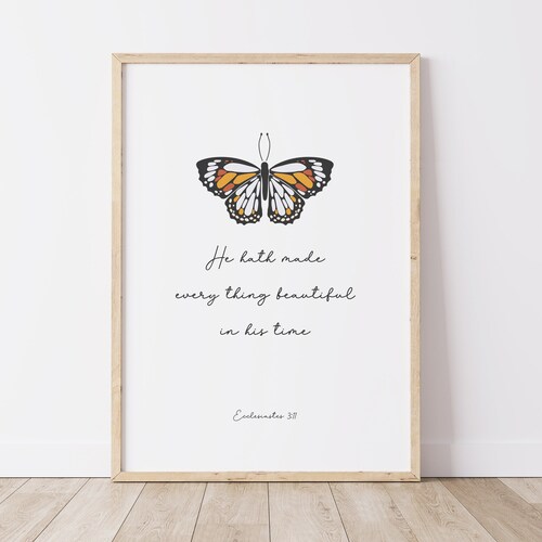 Christian Wall Print Bible Verse Wall Poster Biblical Wall - Etsy