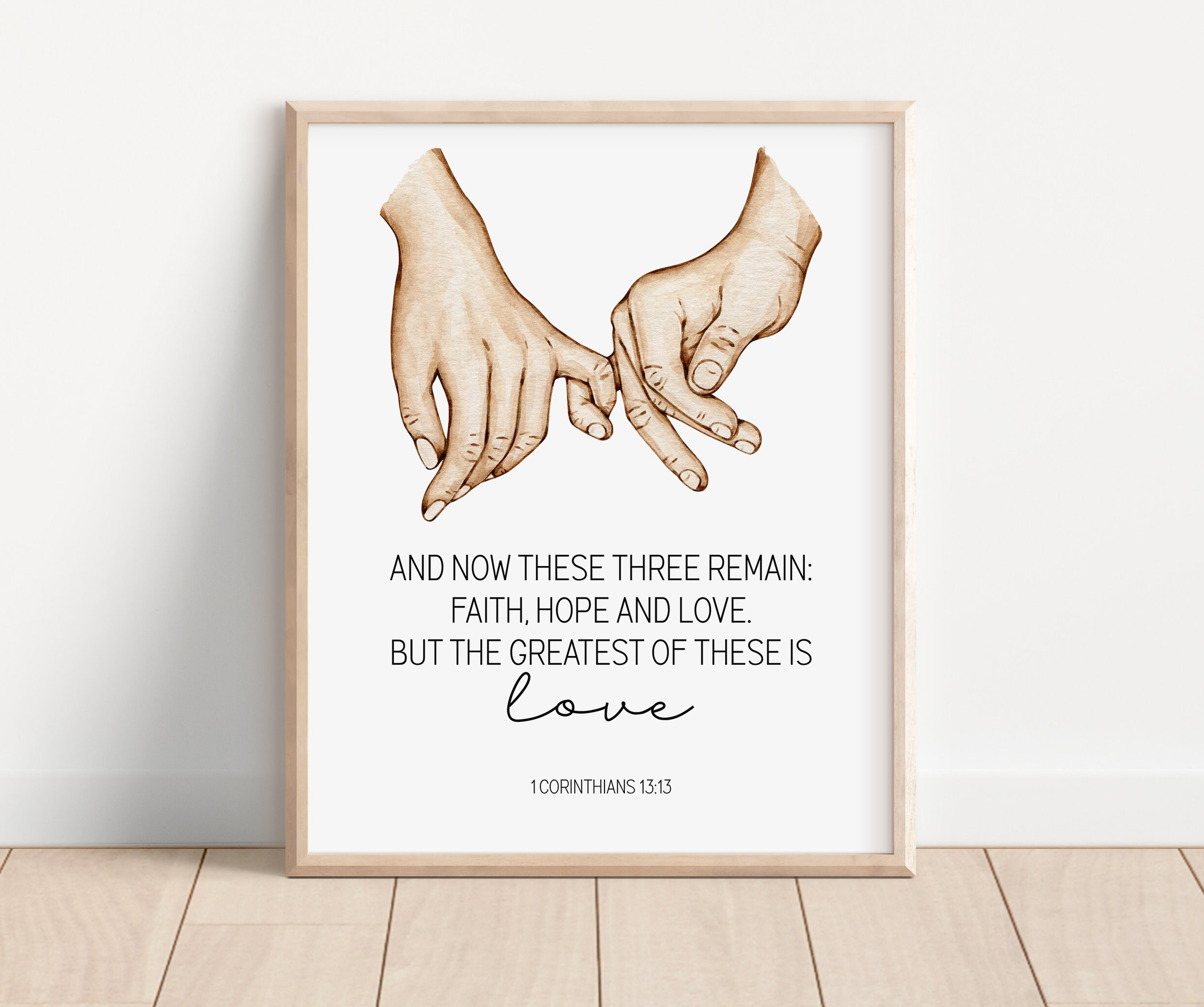 Family Wall Print Love Bible Verse Poster Love Wall Print - Etsy