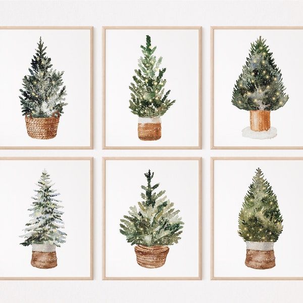 Winter Set 6 Poster - Etsy