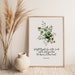 Scripture Wall Print, Christian Poster, Bible Verse Print, Plant ...