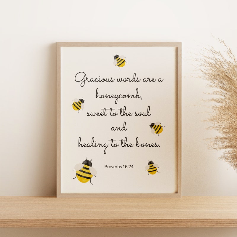 Bee Artwork - Etsy