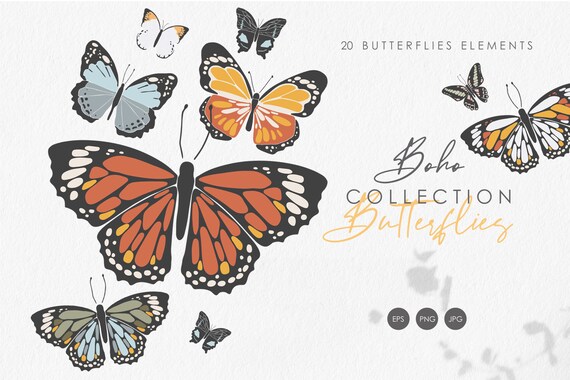 Monarch Butterfly Clipart Spring