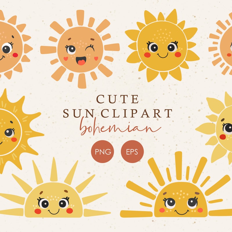 Emotions Clip Art - Etsy