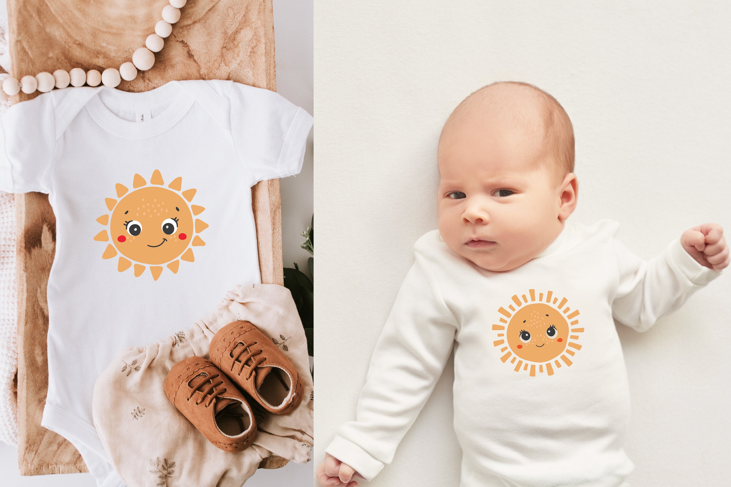 Abstract Sun Clipart Emotions Clipart Sunshine Clipart Boho - Etsy