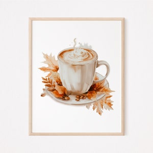 Autumn Prints, Cozy Autumn Posters, Fall Wall Art, Give Thanks Posters ...
