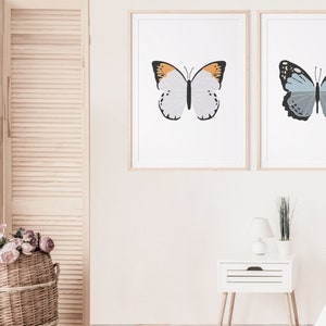 Boho Butterflies Clipart, Spring Butterfly Elements, Digital ...