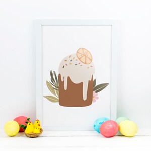 Easter Boho Clipart, Easter Abstract Elements, 50 Digital Spring ...