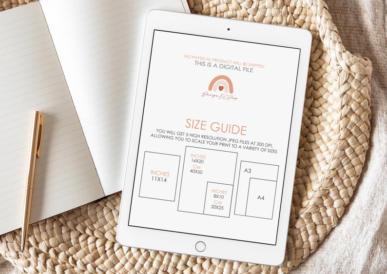 Little Girl Wall Poster Girl Silhouette Poster Printable | Etsy