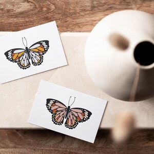 Boho Butterflies Clipart, Spring Butterfly Elements, Digital ...