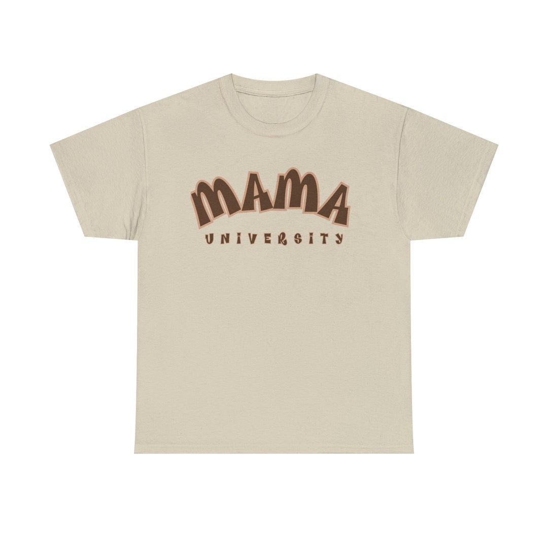 Mama University T-shirt - Etsy