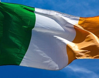 Vintage Irish Flag | Etsy