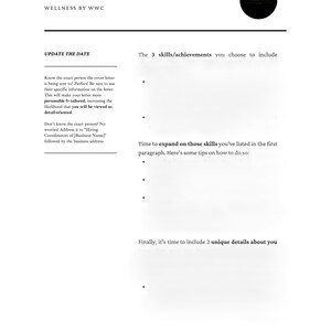 Cover Letter Template • Professional Templates • Cover Letter Guide ...