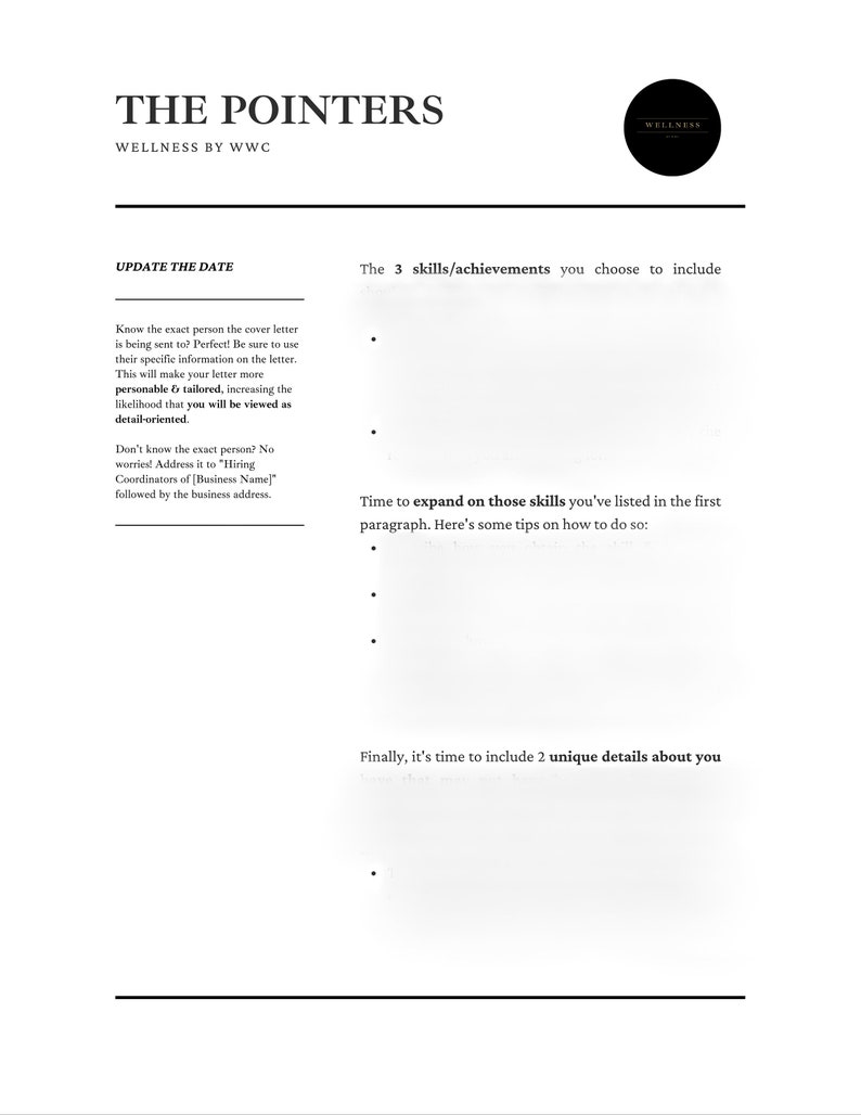 Cover Letter Template • Professional Templates • Cover Letter Guide ...