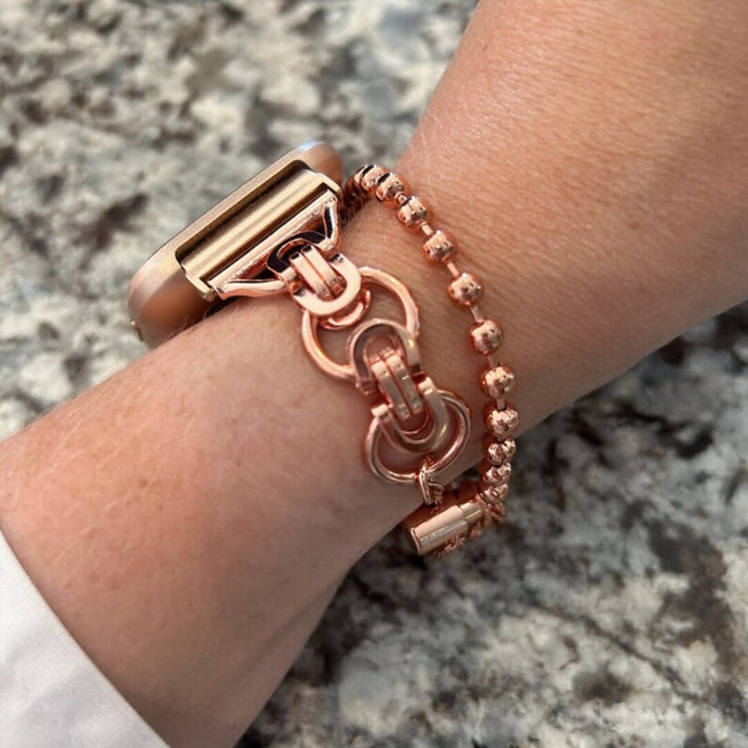 Fitbit Sense 1/2 Jewelry Band, Fitbit Versa 1/2/3/4/lite Bracelet ...