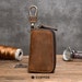 Genuine Leather Key Case, Personalized Engraved Car Key Holder Key ...