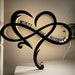 Infinity Heart Personalized, Personalized Wooden Infinity Heart Name ...