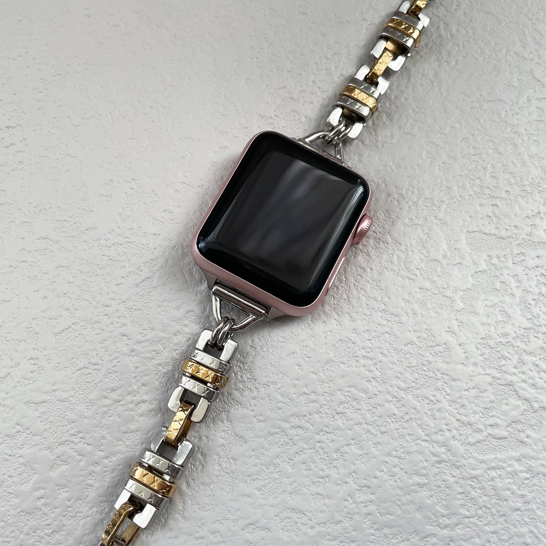 Fitbit Versa 4 Metal Bracelet, Adjustable Fitbit Versa 1/2/3/4/lite ...