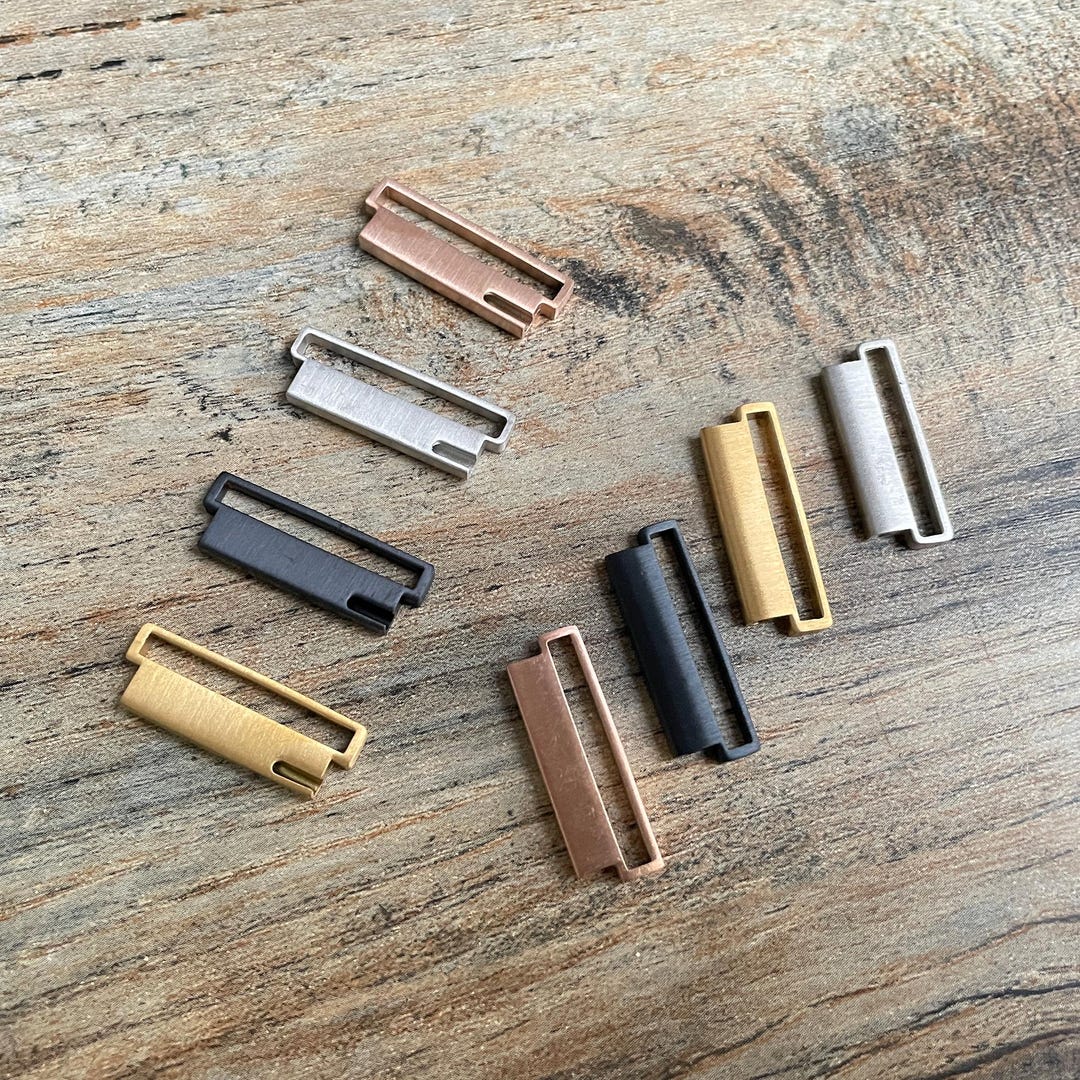 20mm 22mm Quick Release Connectors Converter, DIY Band Connectors for ...