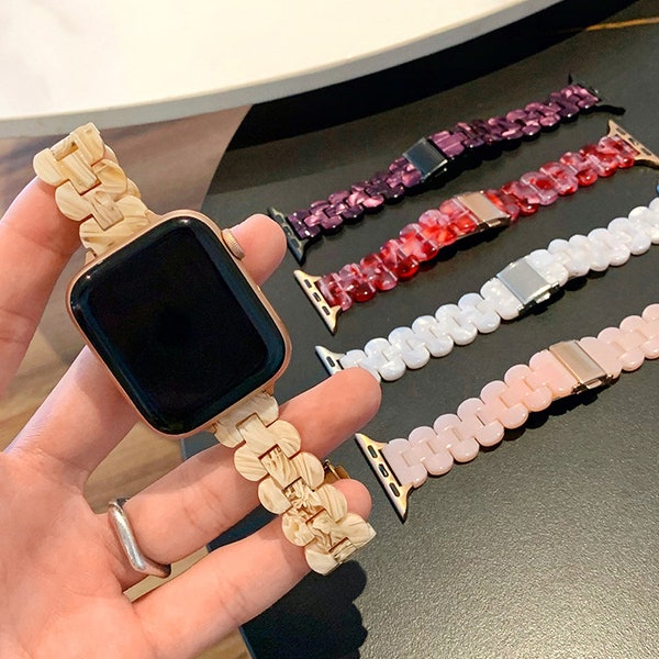 Preppy Apple Watch Band - Etsy