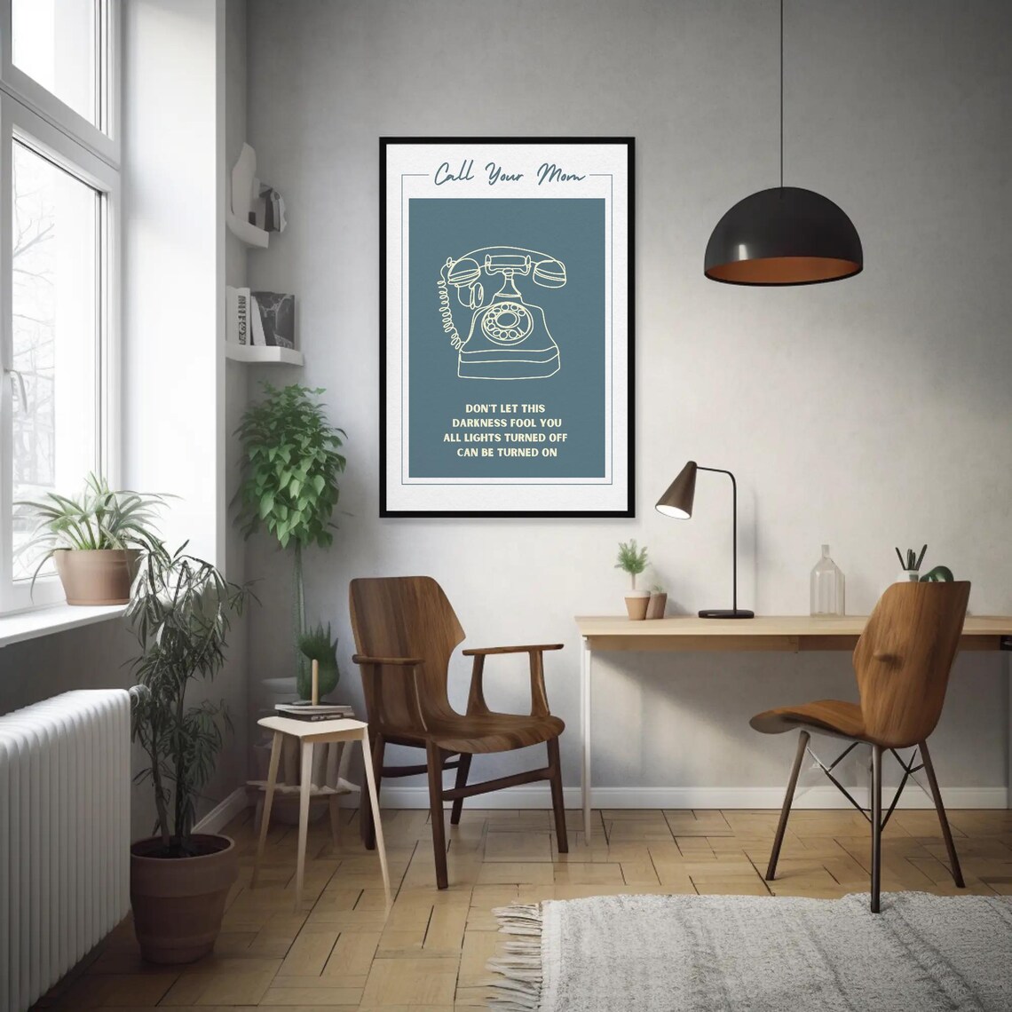 Call Your Mom Inspired Lyric Digital Download - Poster - Etsy