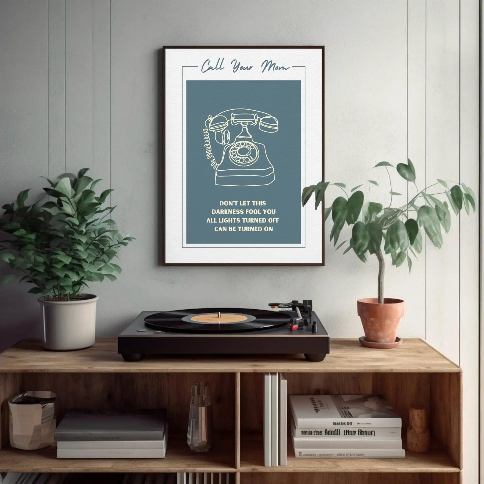 Call Your Mom Inspired Lyric Digital Download - Poster - Etsy