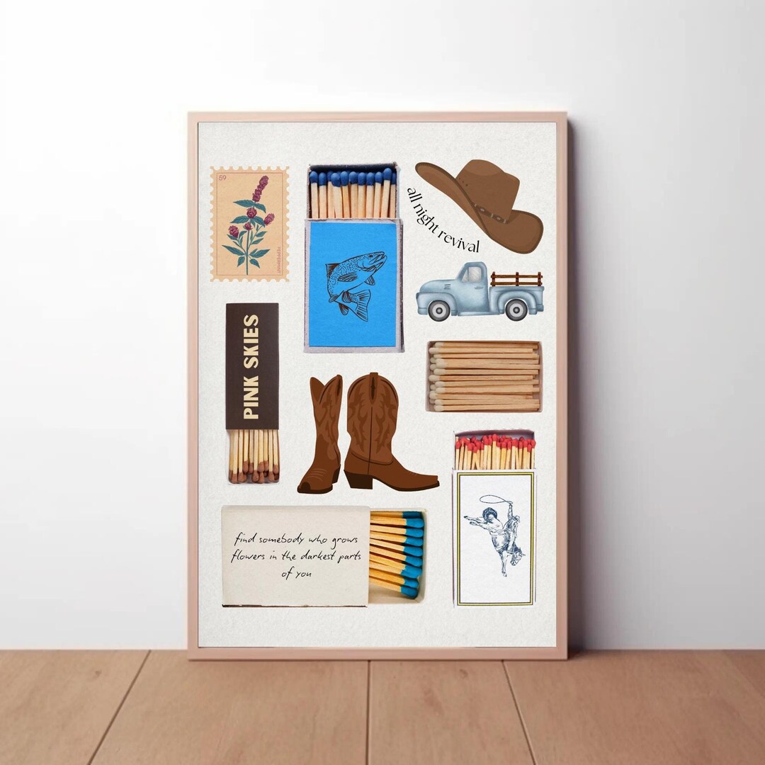 Zach Bryan INSPIRED Poster-digital Download - Etsy