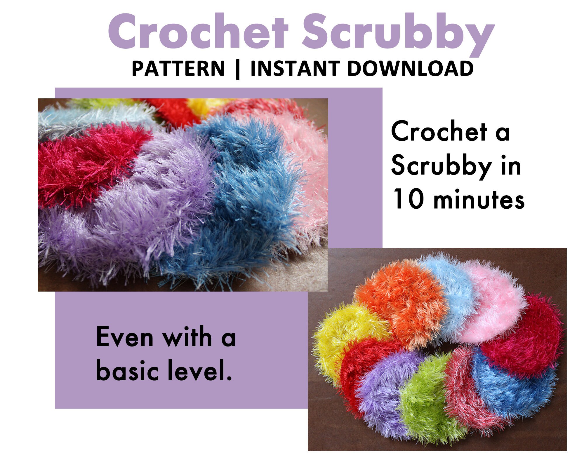 Magical Scrubby Pattern! - Etsy