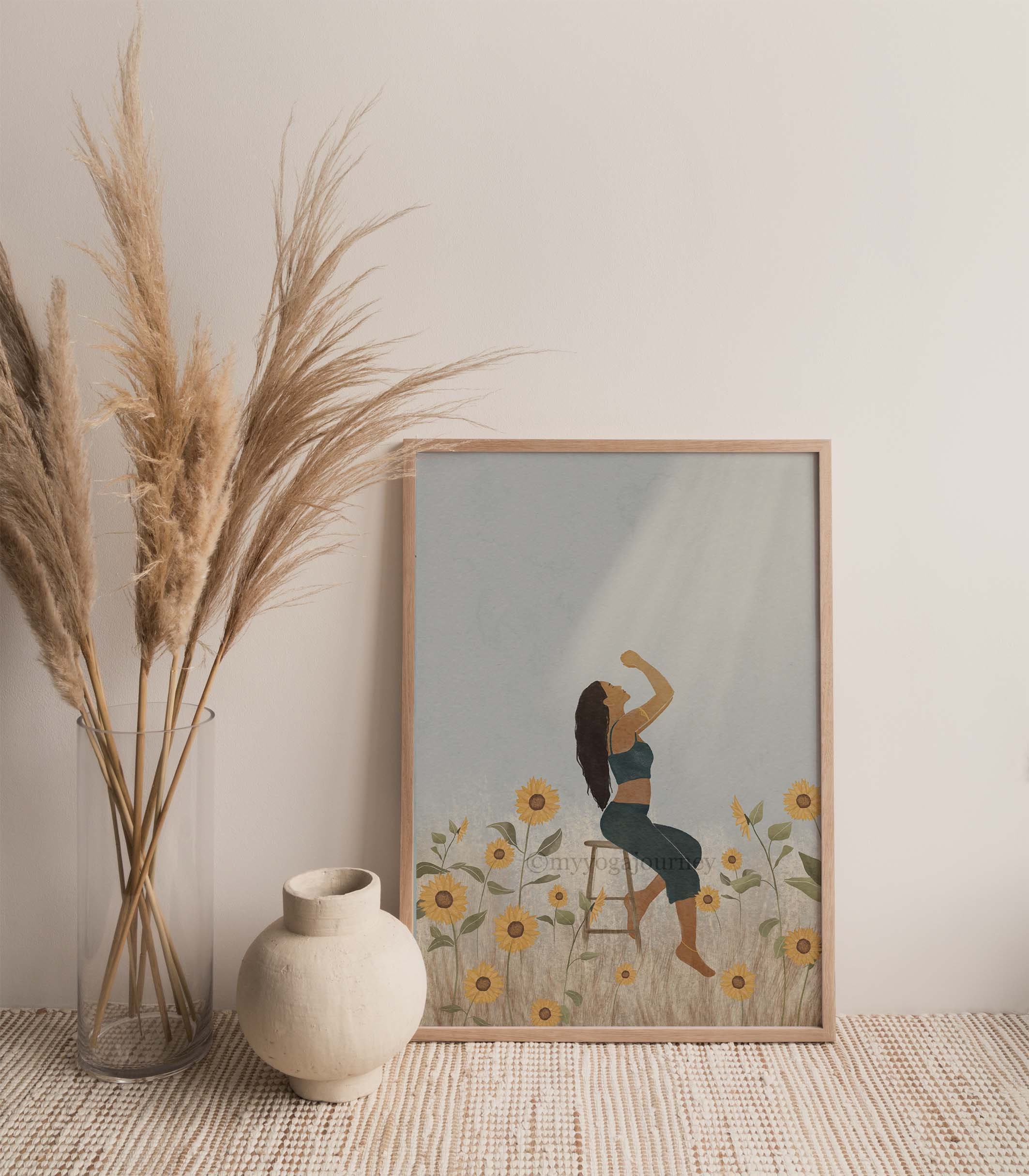 Maya Angelou Artwork Nothing Can Dim the Light Women - Etsy