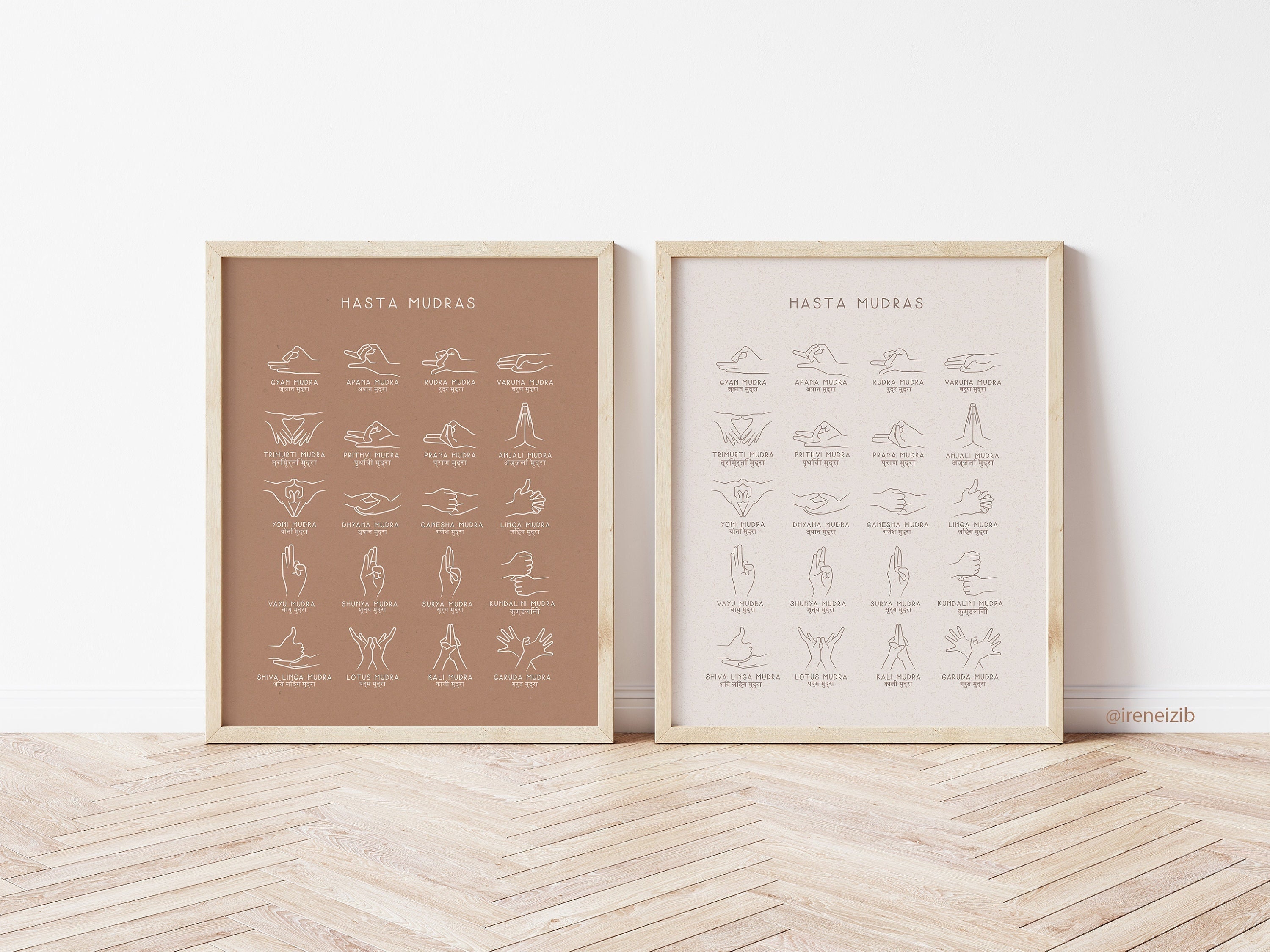 Mudra Poster Mudra Art Print Mudras Artwork Yoga Mudra - Etsy