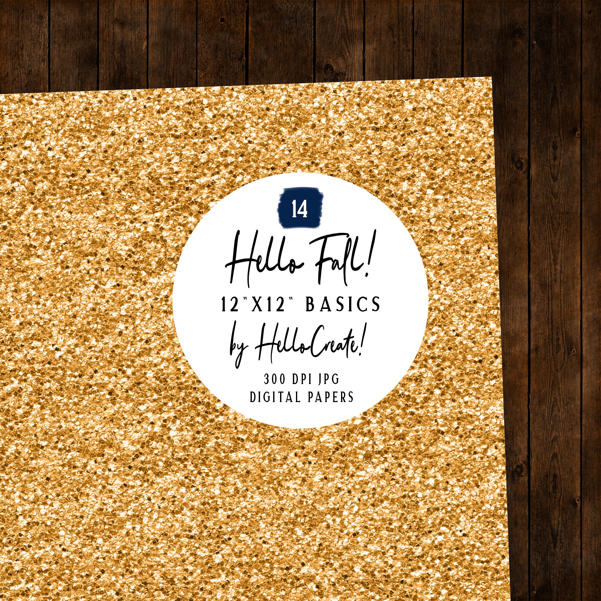 Fall Basics Digital Paper Pack Autumn Color Digital Papers - Etsy