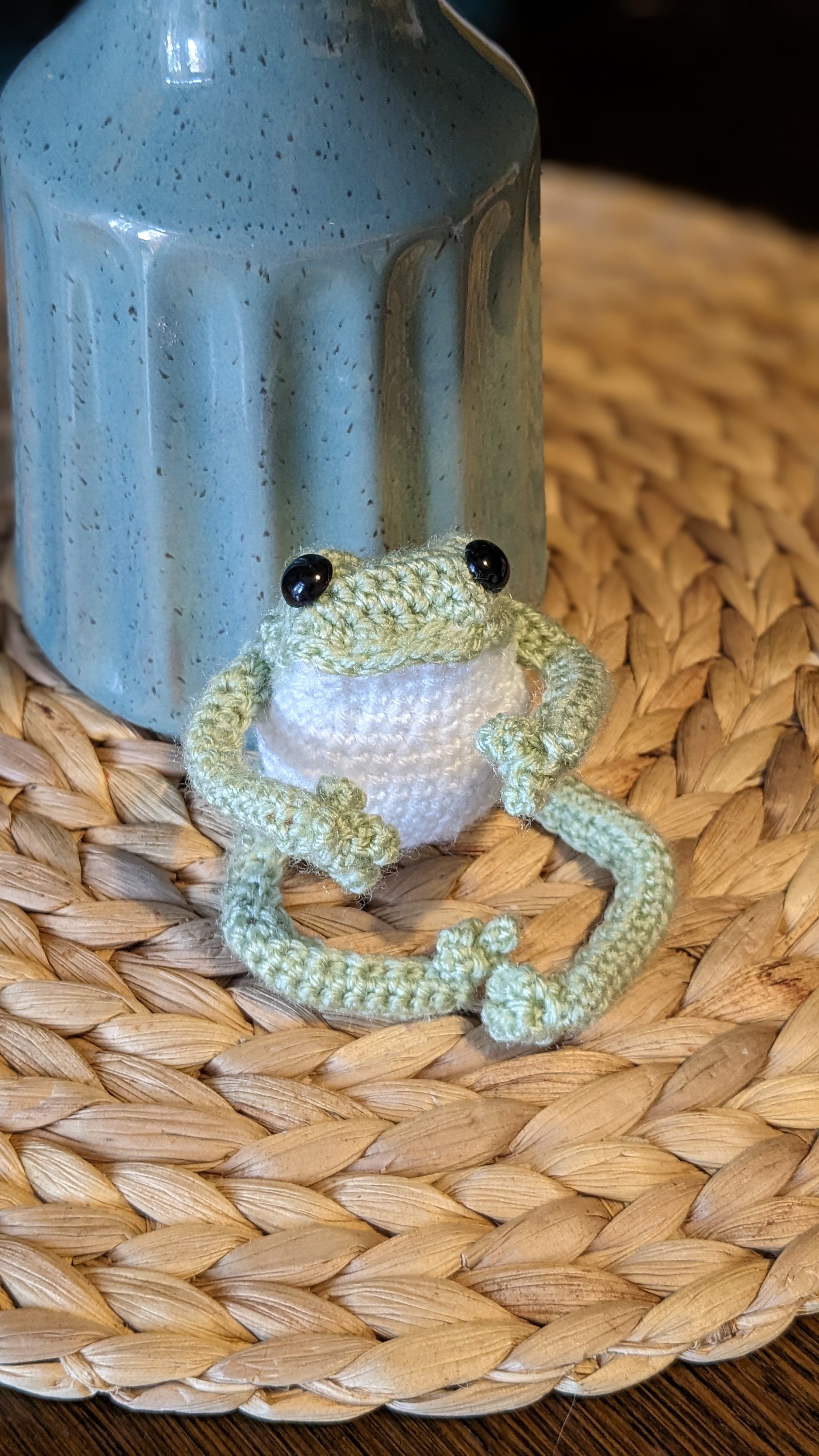 Freddy the Frog Crochet Amigurumi - Etsy