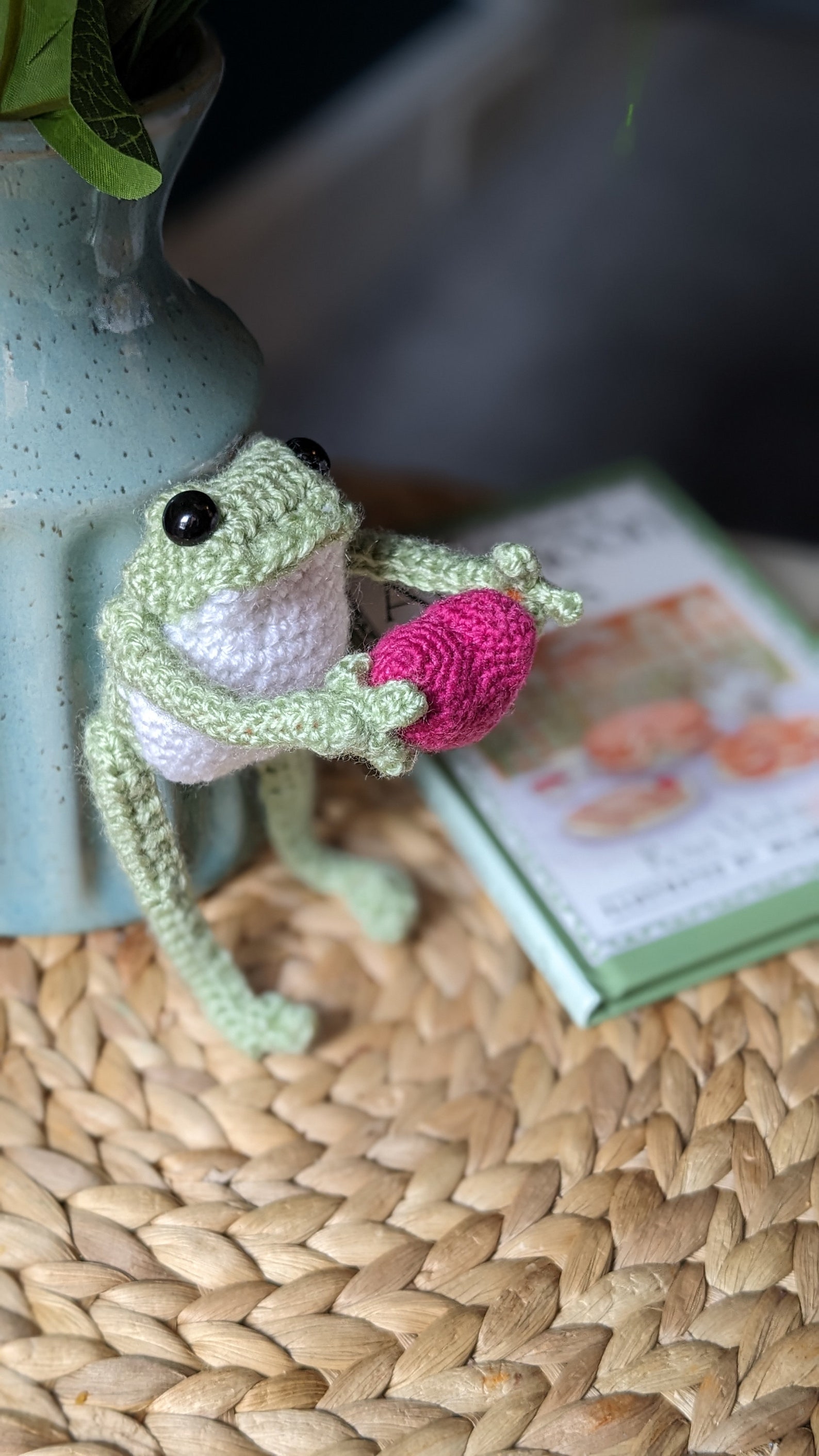 Freddy the Frog Crochet Amigurumi - Etsy