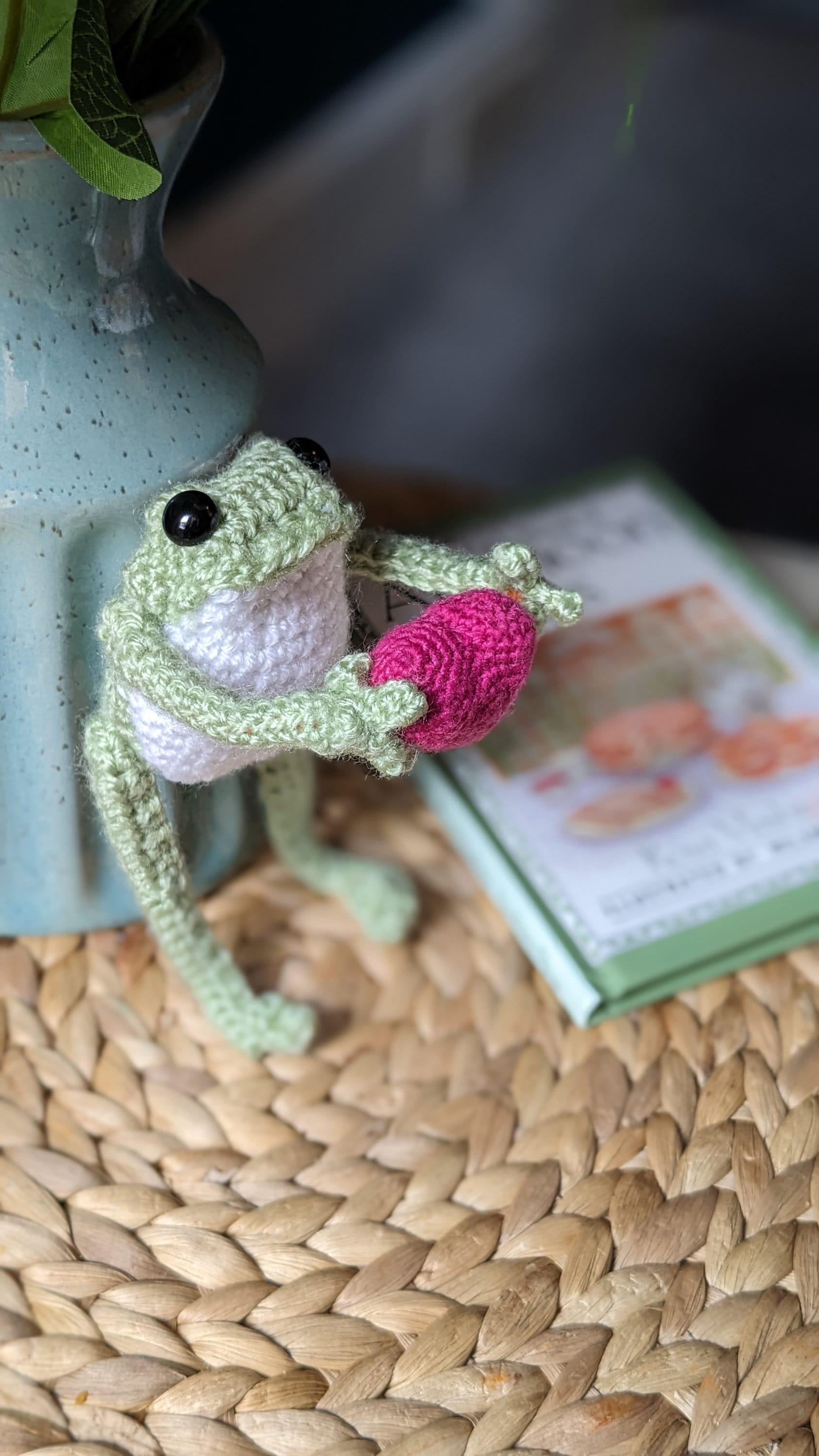 Freddy the Frog Crochet Amigurumi - Etsy